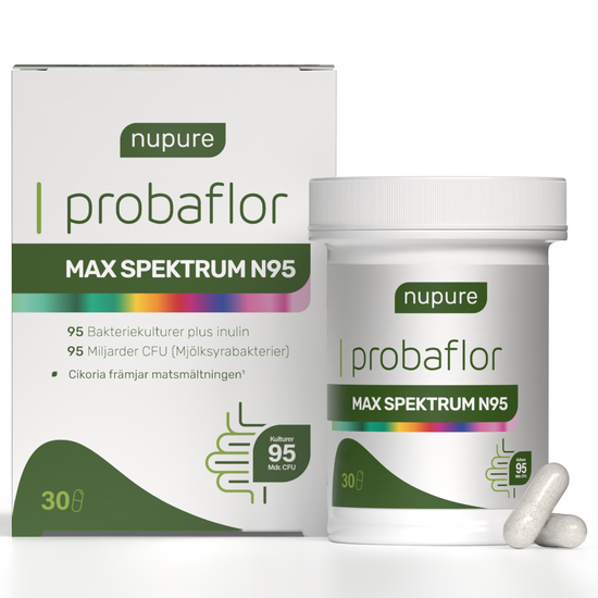 probaflor MAX SPEKTRUM N95 - 95 mjölksyrabakteriestammar - nupure